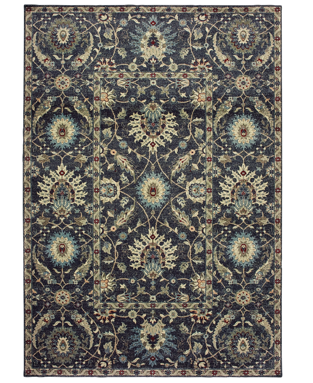 Click here for Oriental Weavers Raleigh 022K5 710x1010 Area Rug -... prices