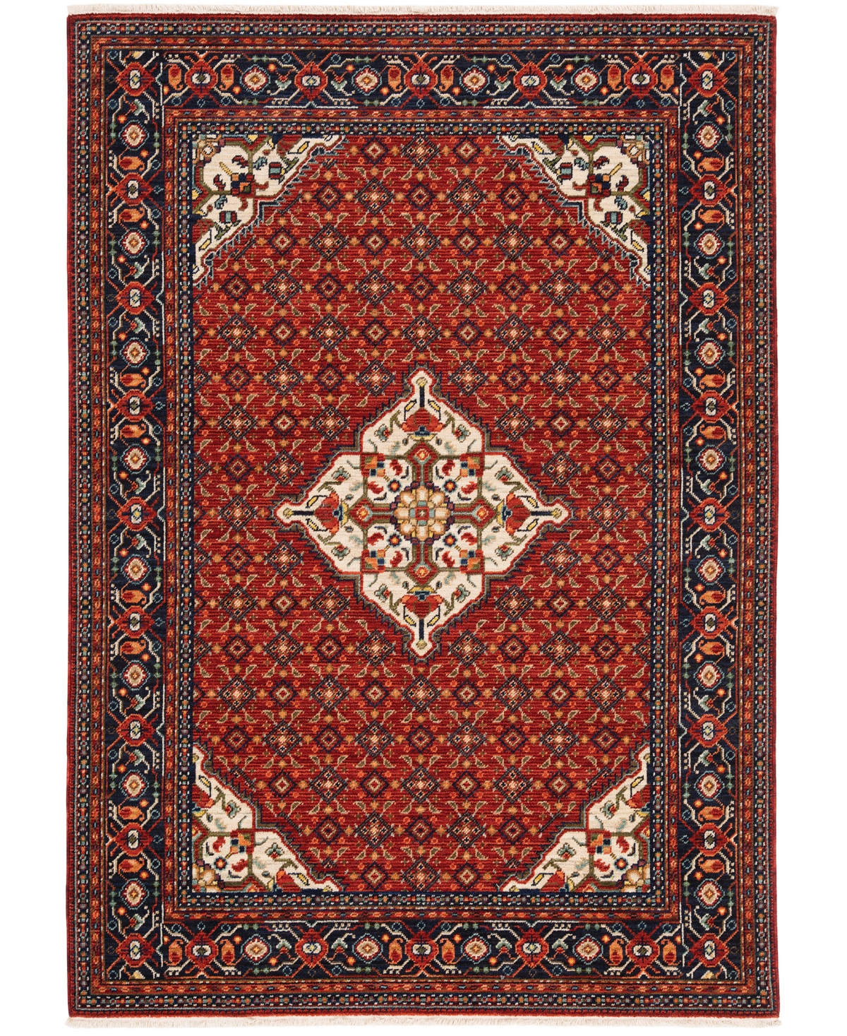 Click here for Oriental Weavers Lilihan 001C6 710x1010 Area Rug -... prices