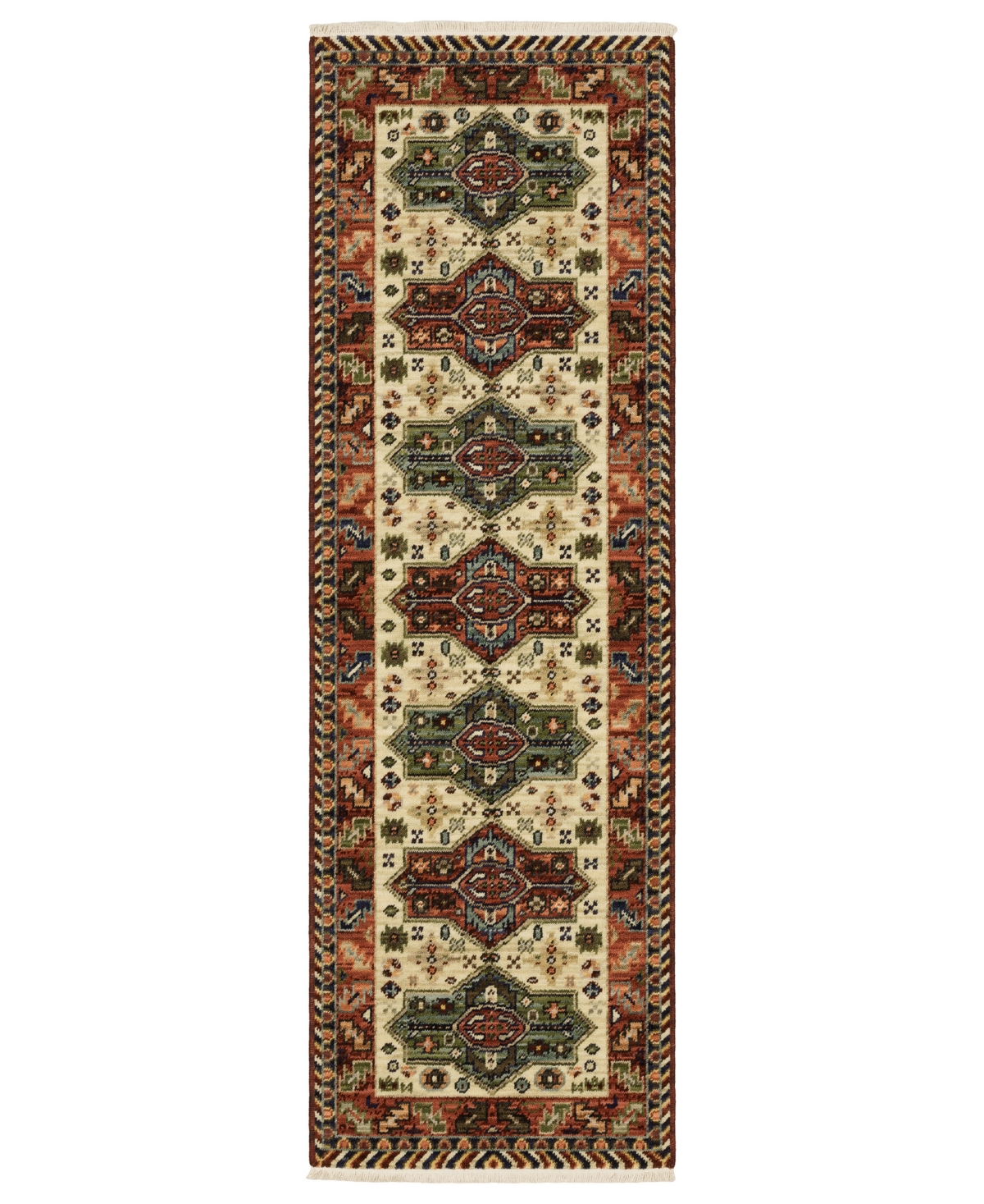 Click here for Oriental Weavers Lilihan 8022R 2x6 Runner Area Rug... prices