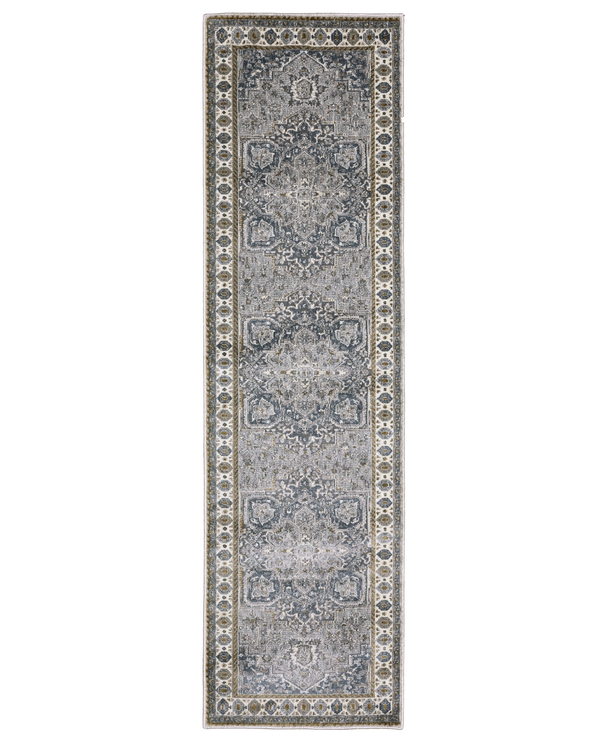 Click here for Oriental Weavers Ellington ELL02 23x76 Runner Area... prices