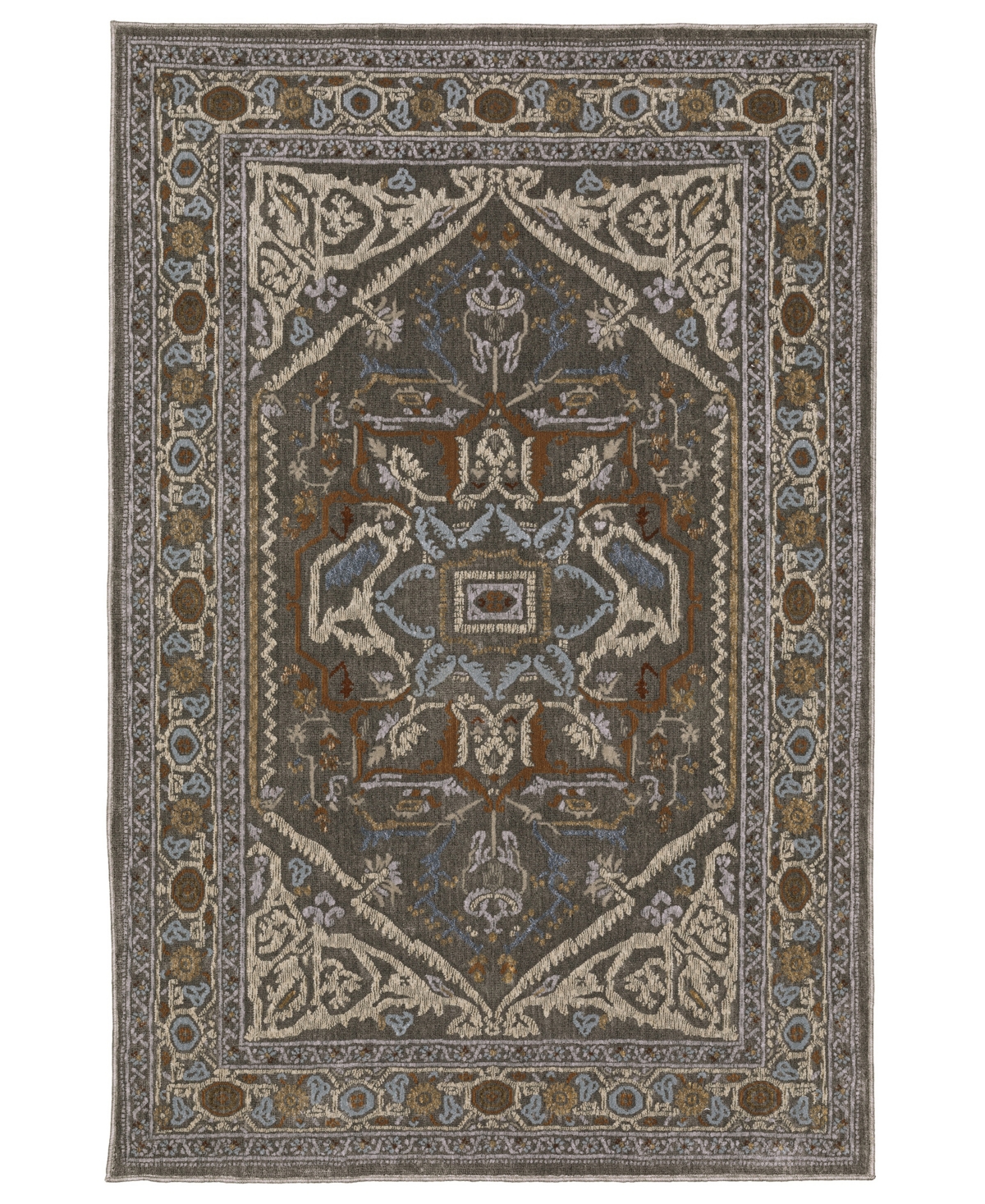 Click here for Oriental Weavers Ellington ELL05 53x76 Area Rug -... prices