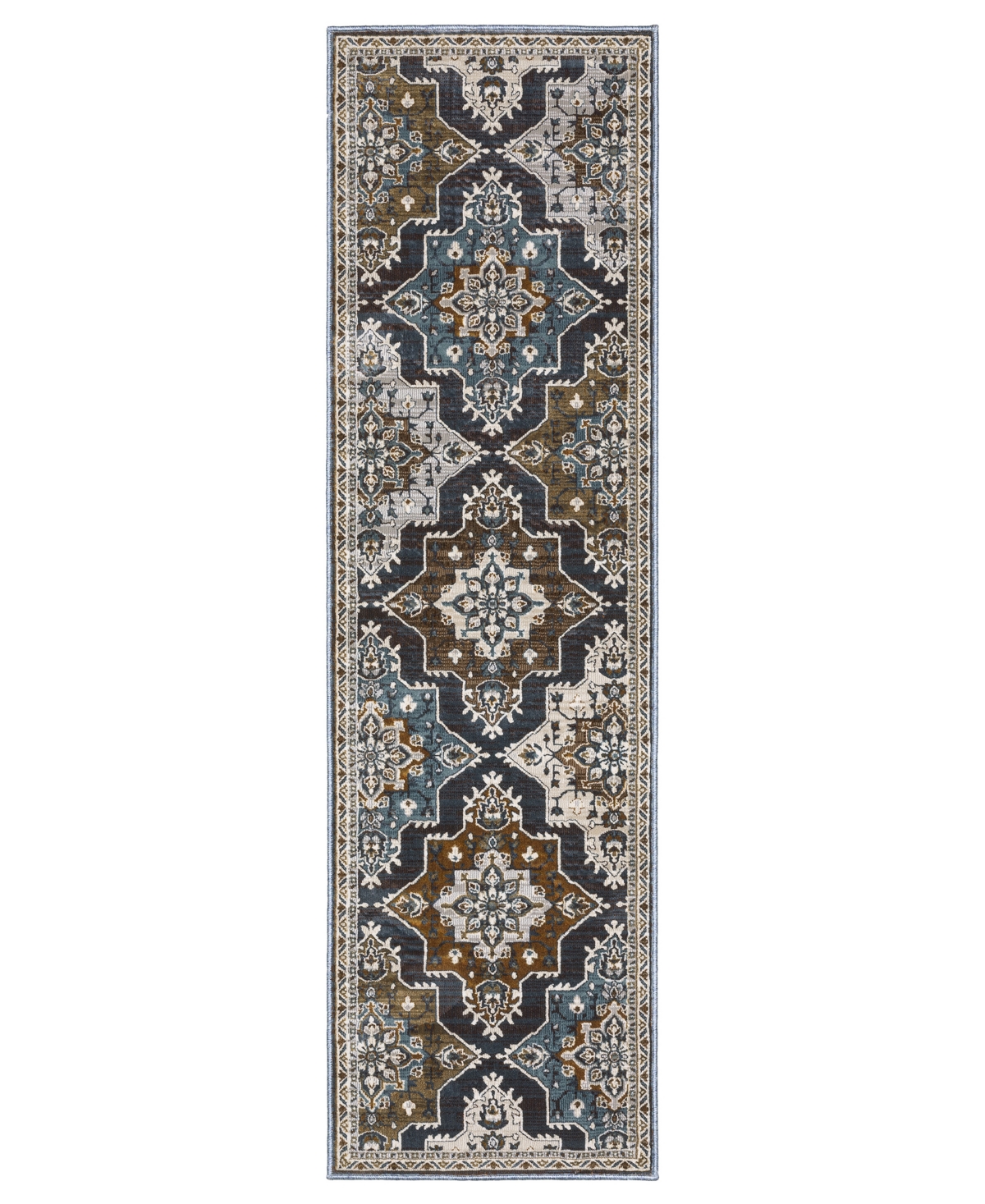 Click here for Oriental Weavers Ellington ELL07 23x76 Runner Area... prices