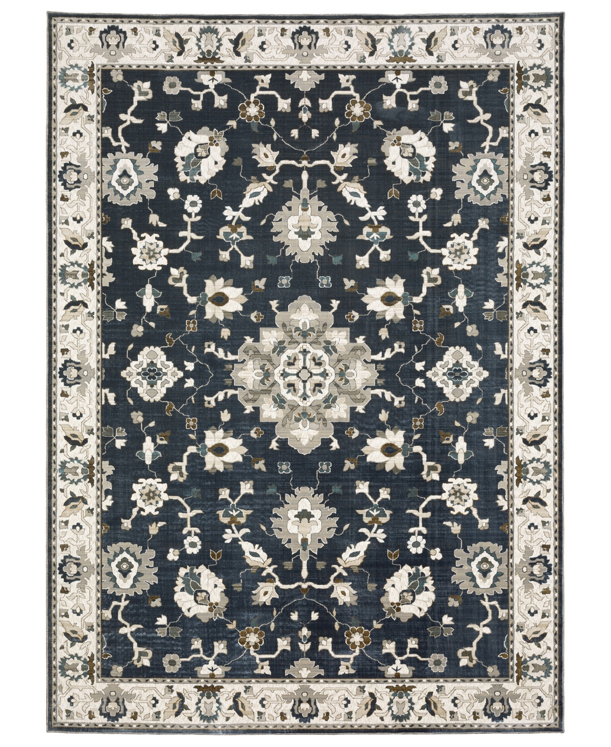 Click here for Oriental Weavers Ellington ELL08 710x1010 Area Rug... prices