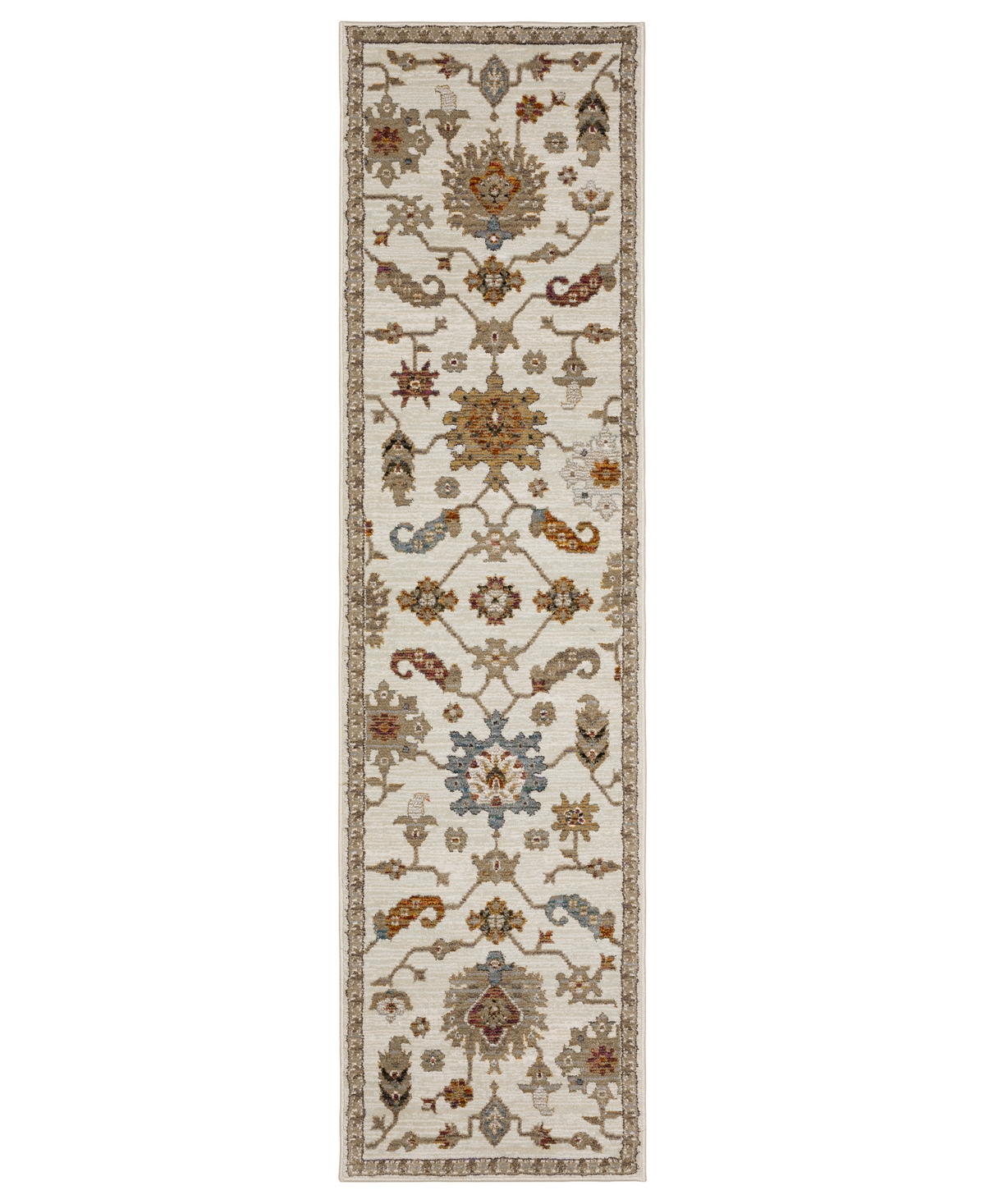 Click here for Oriental Weavers Andorra 2419B 23x8 Runner Area Ru... prices