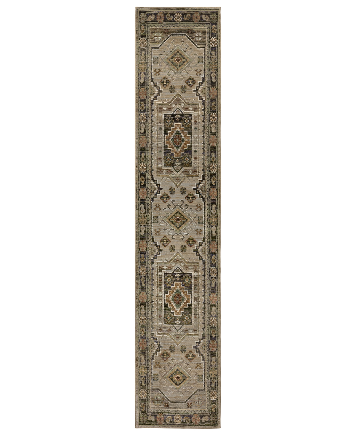 Click here for Oriental Weavers Andorra 2442D 26x12 Runner Area R... prices
