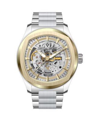 Click here for Christian Van Sant Mens Romeo Gold Dial Watch Cv95... prices