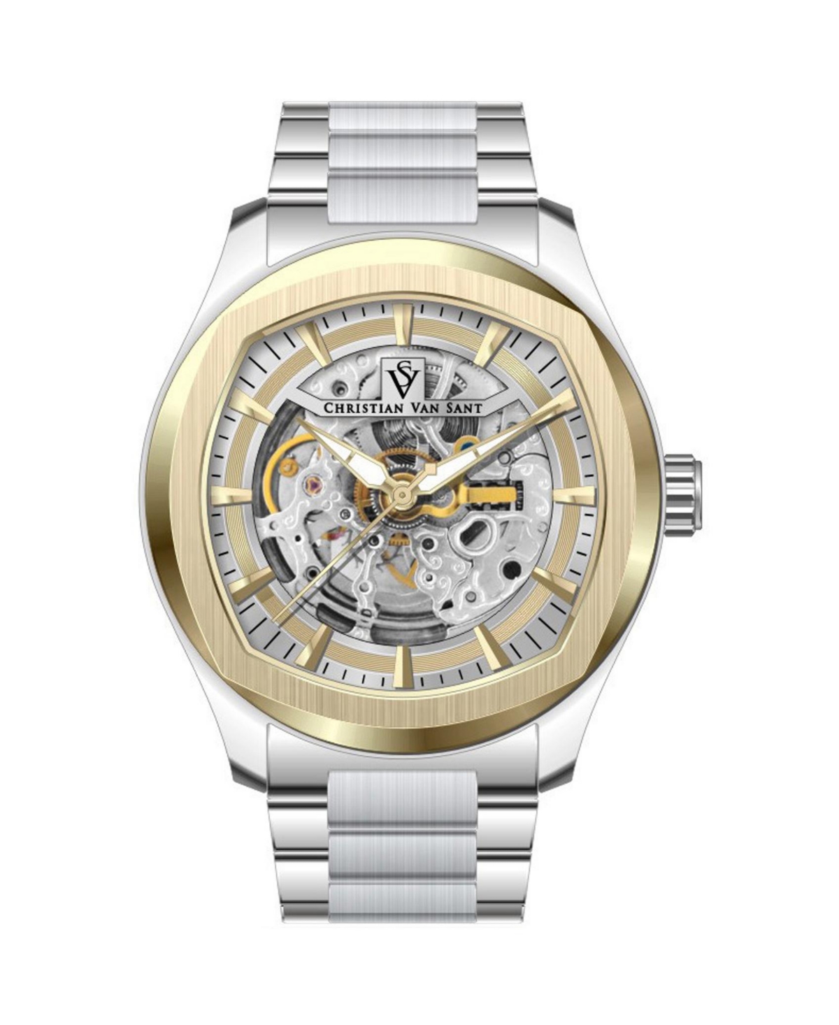 Click here for Christian Van Sant Mens Romeo Gold Dial Watch - CV... prices