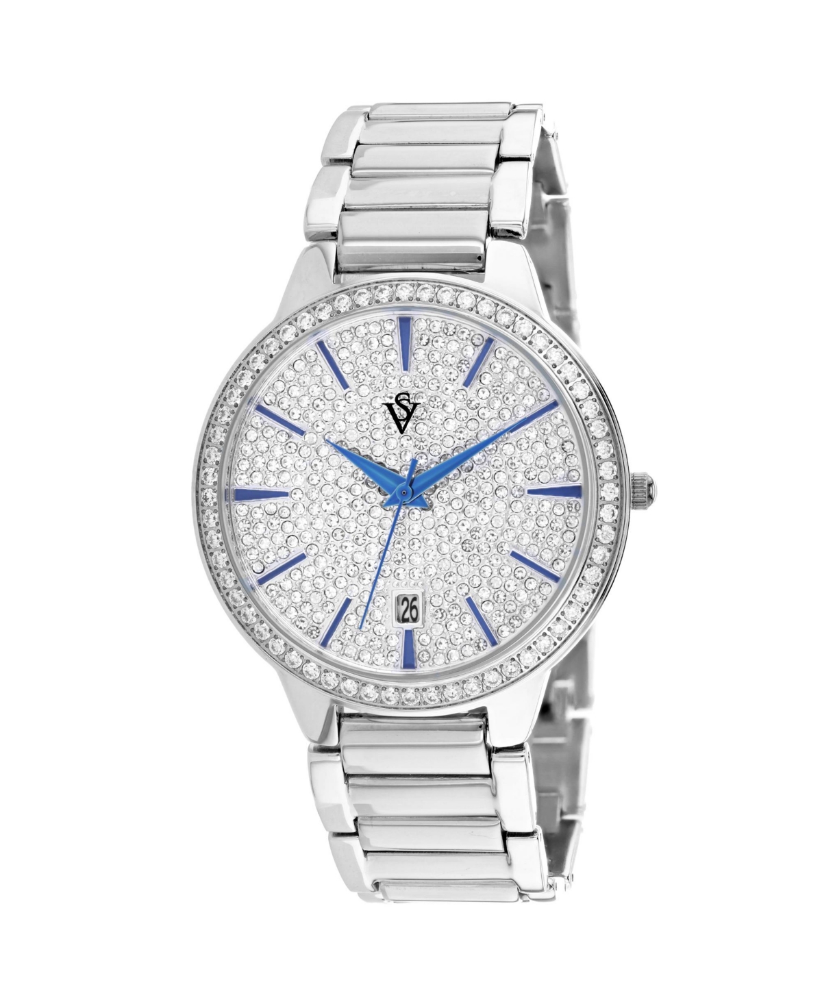Click here for Christian Van Sant Womens Alessia Silver Dial Watc... prices