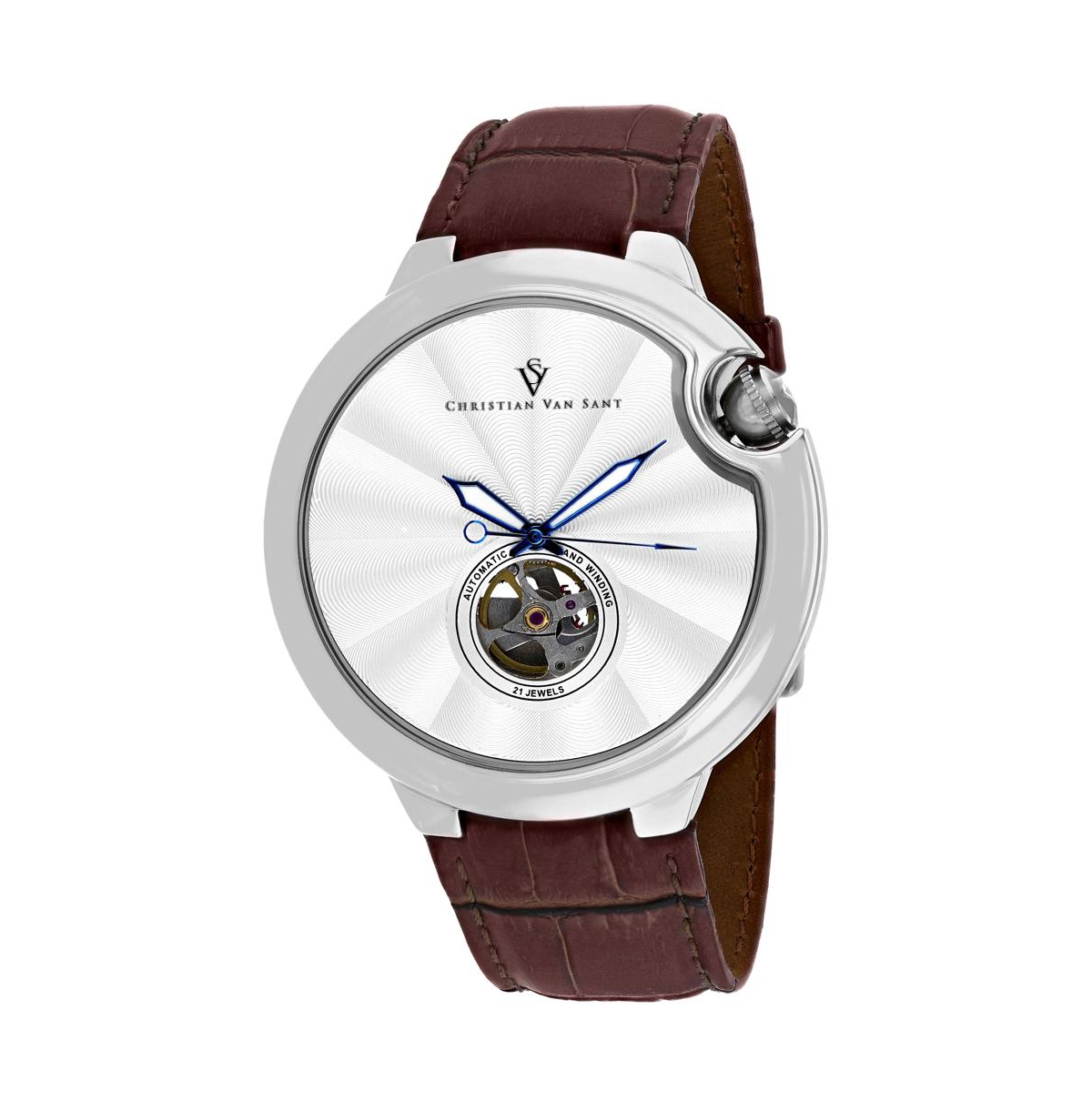 Click here for Christian Van Sant Mens Cyclone Automatic Silver D... prices