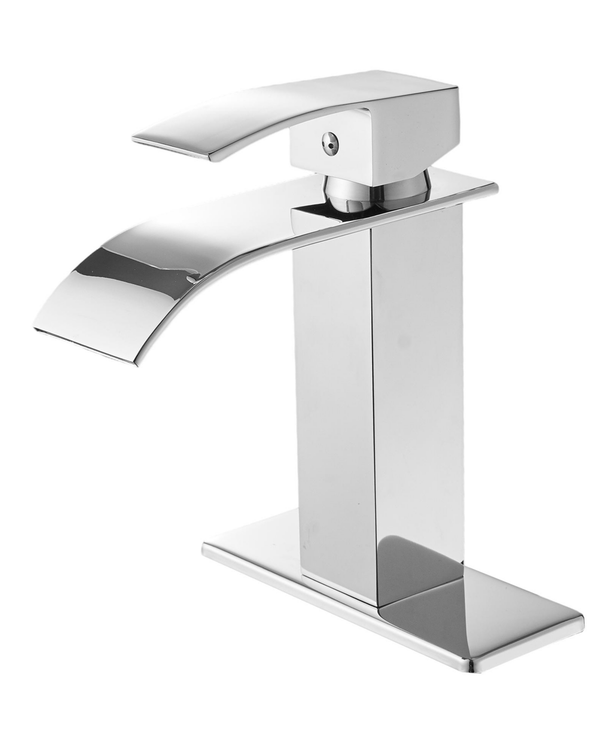 Click here for Greenspring Waterfall Single Handle Single Hole Lo... prices