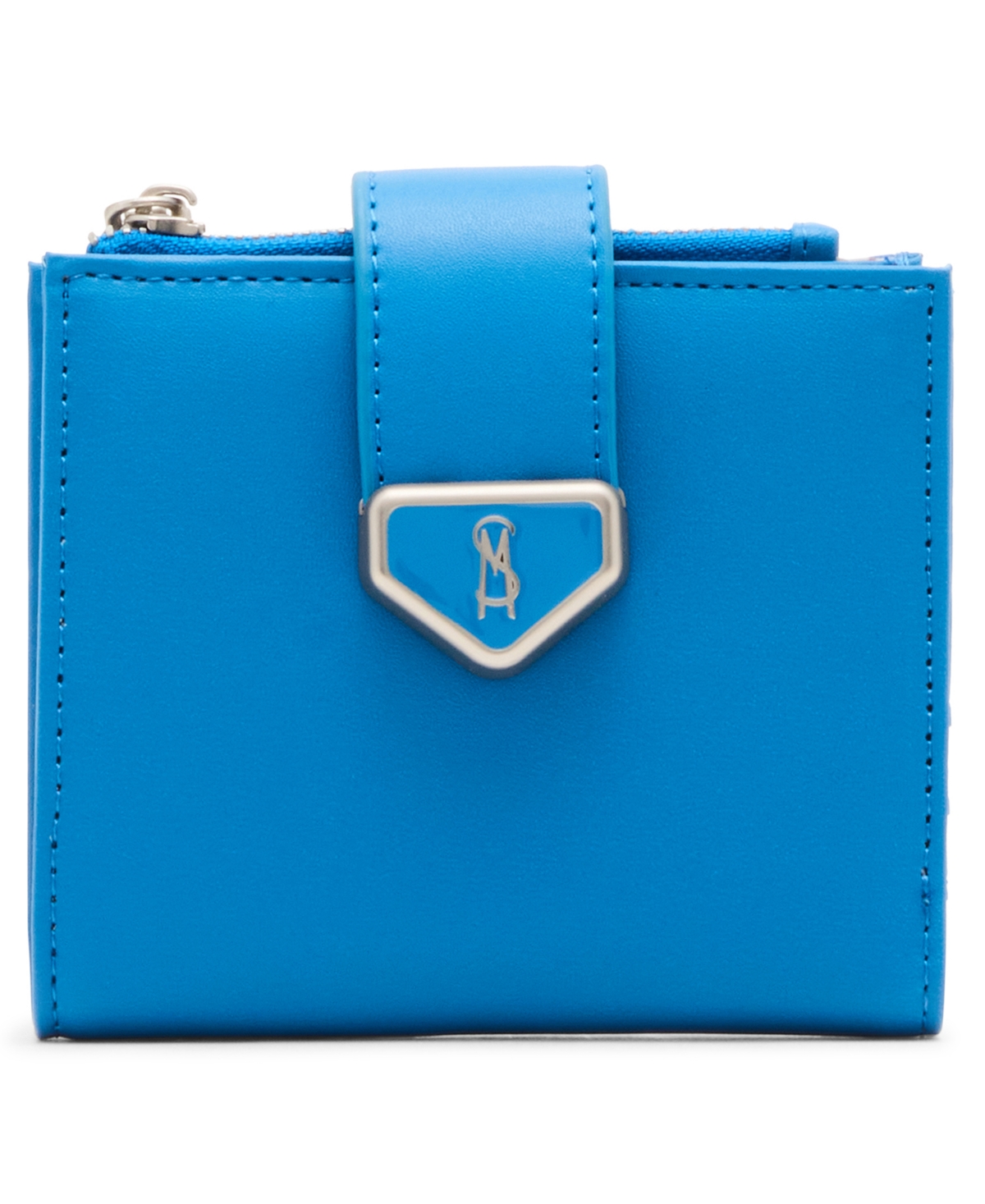 Click here for Steve Madden Bjem-b Bifold Card Case Wallet - Azur... prices