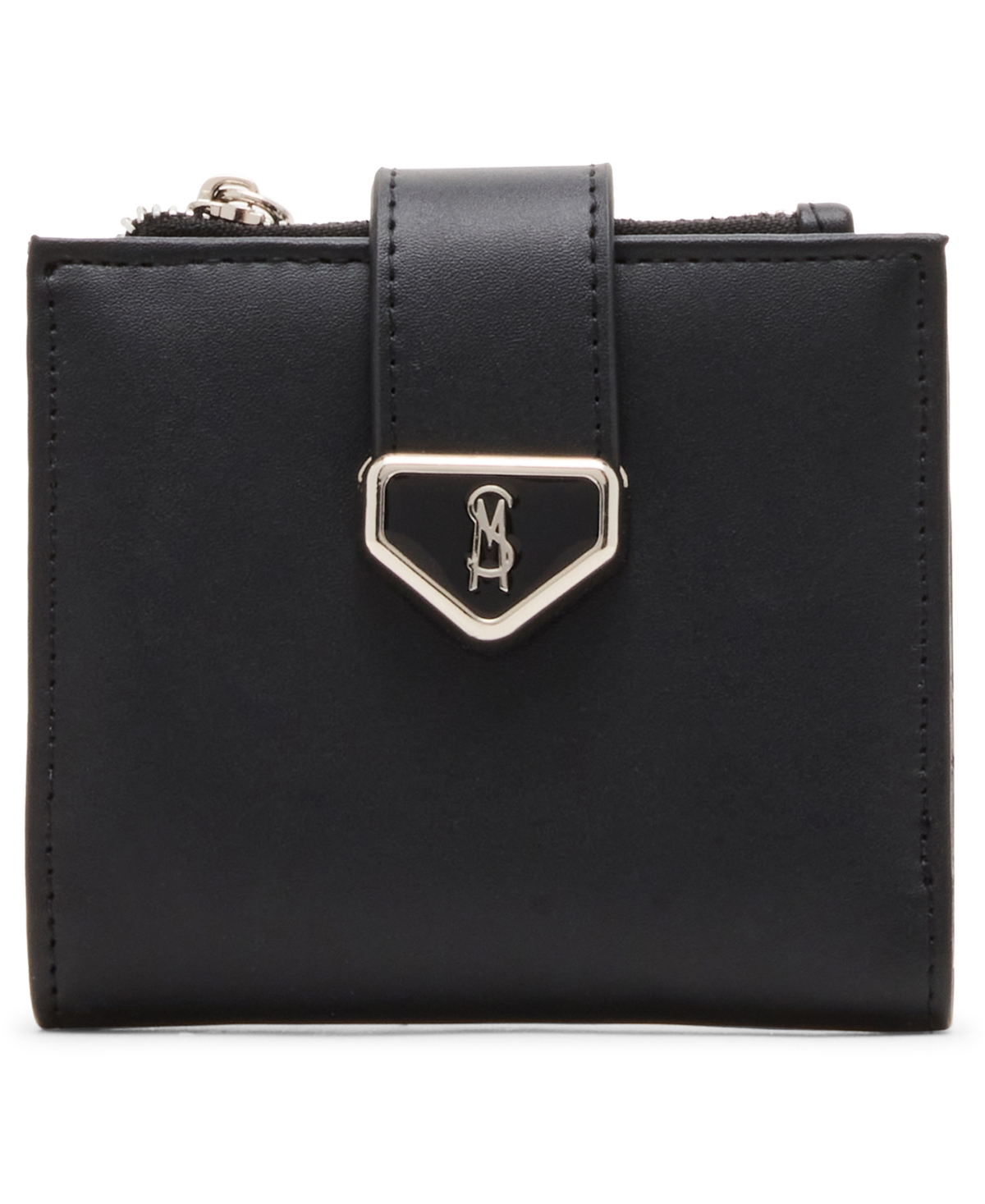 Click here for Steve Madden Bjem-b Bifold Card Case Wallet - Blac... prices