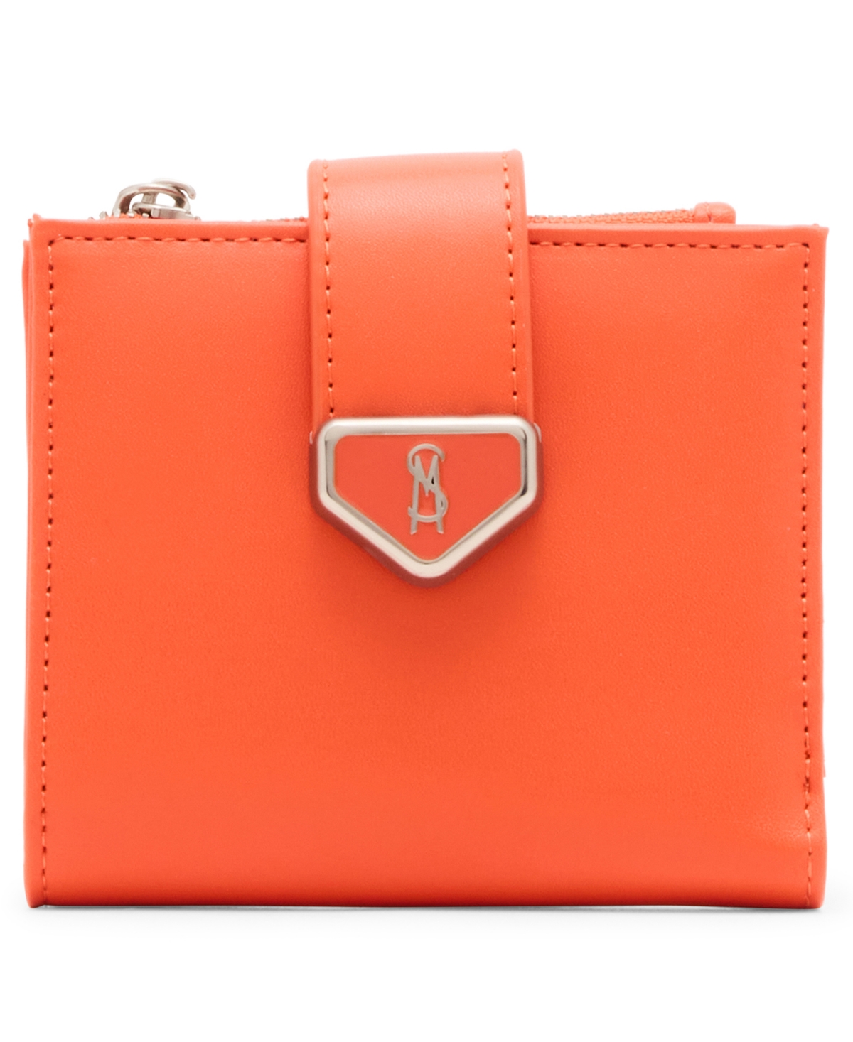 Click here for Steve Madden Bjem-b Bifold Card Case Wallet - Oran... prices