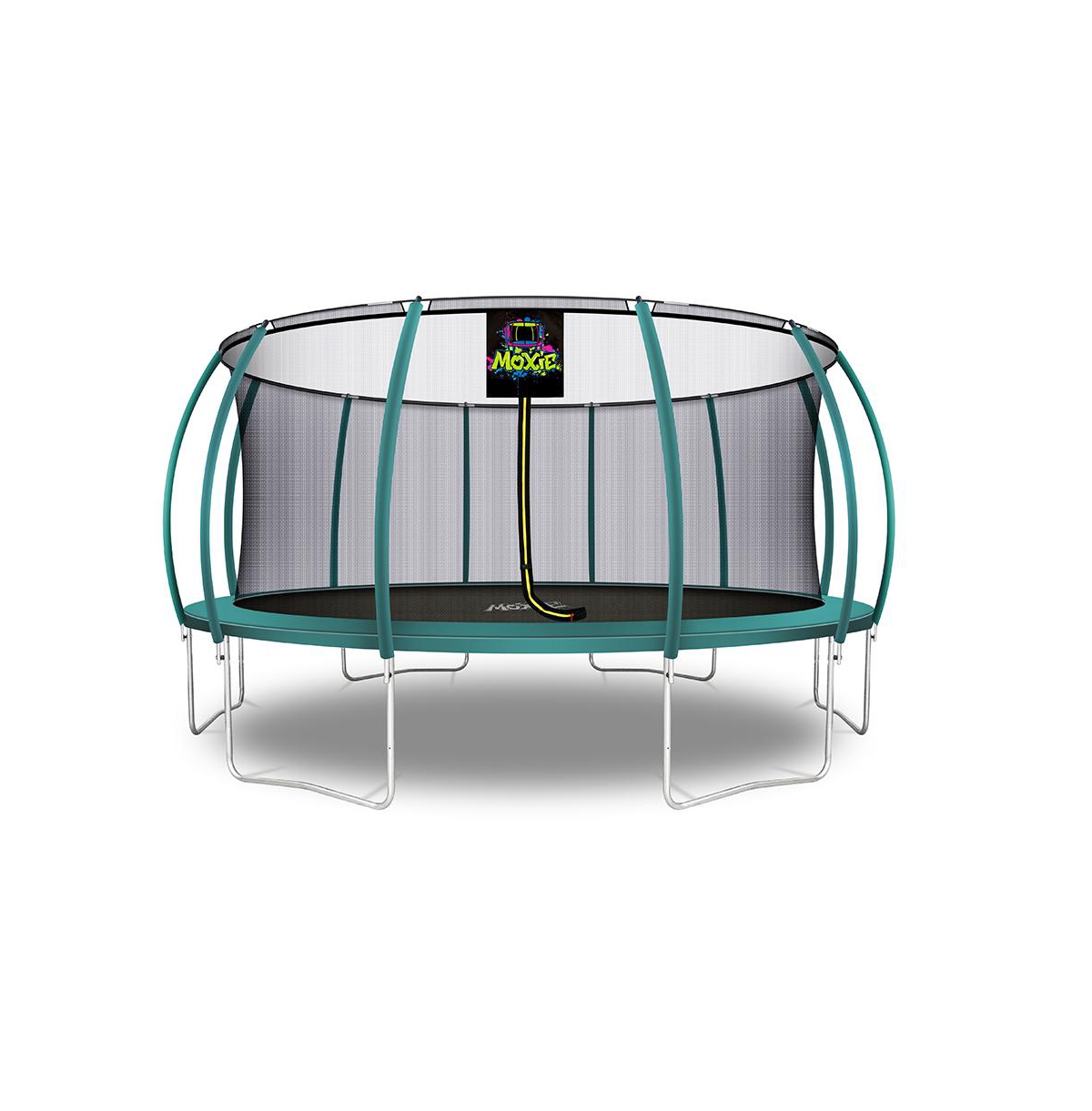 Click here for Plexalife Pumpkin-Shaped Outdoor Trampoline Set wi... prices