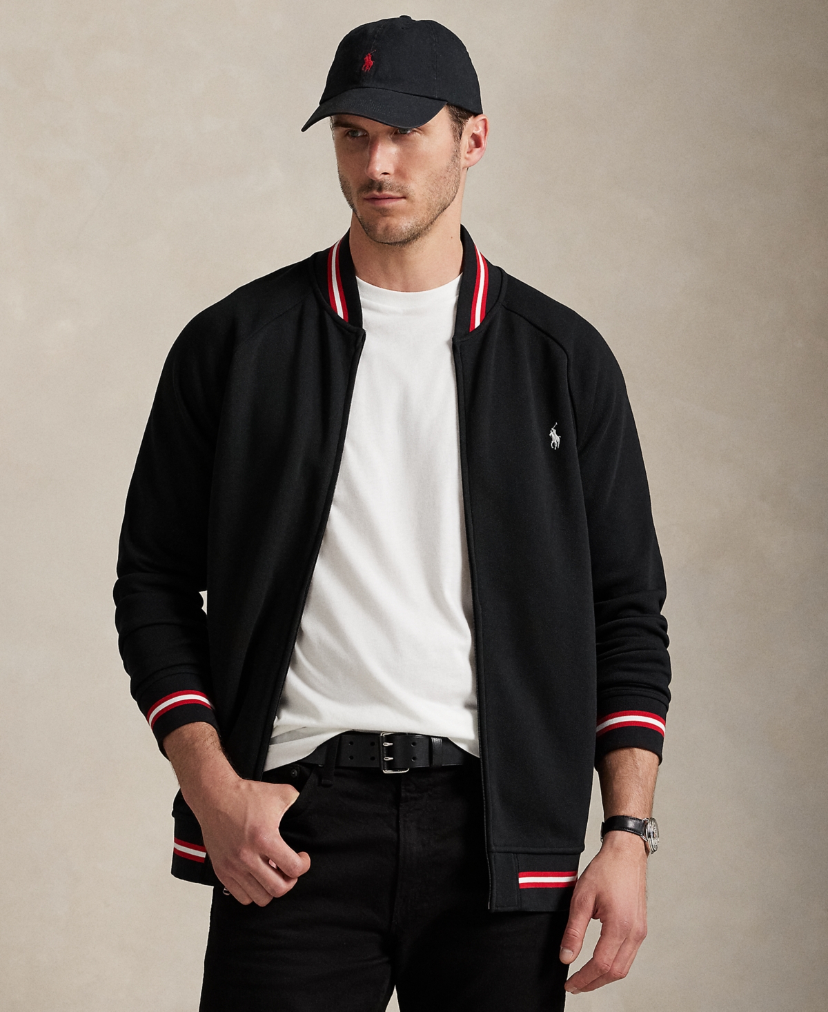 Click here for Polo Ralph Lauren Mens Big & Tall Double-Knit Mesh... prices