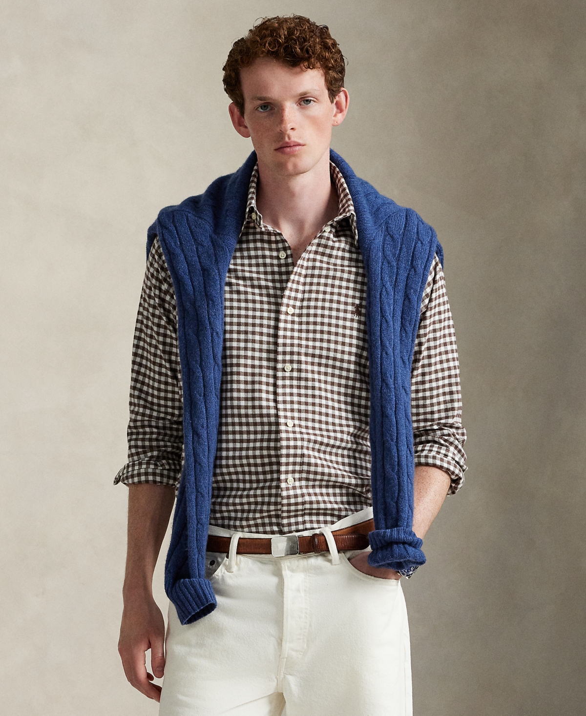 Click here for Polo Ralph Lauren Mens Classic-Fit Performance Twi... prices