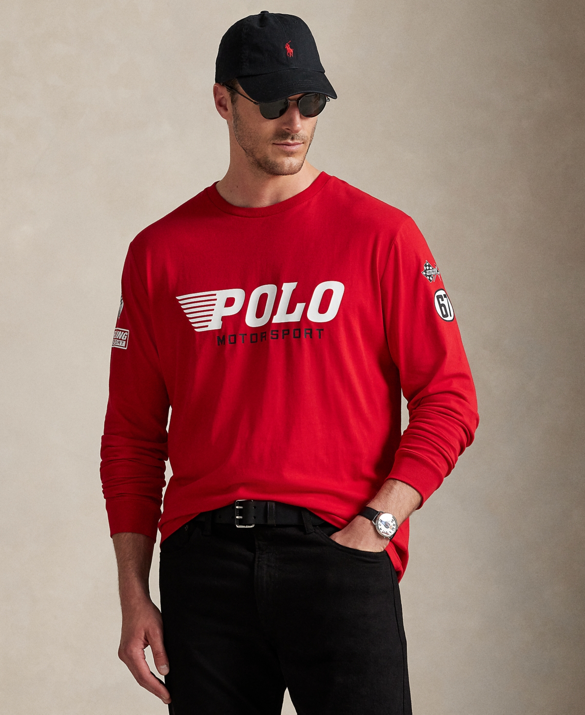 Click here for Polo Ralph Lauren Mens Big & Tall Jersey Graphic T... prices