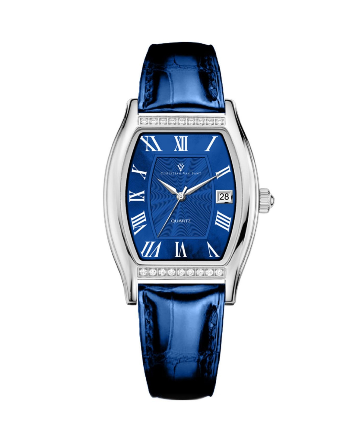 Click here for Christian Van Sant Womens Gemma Blue Dial Watch -... prices
