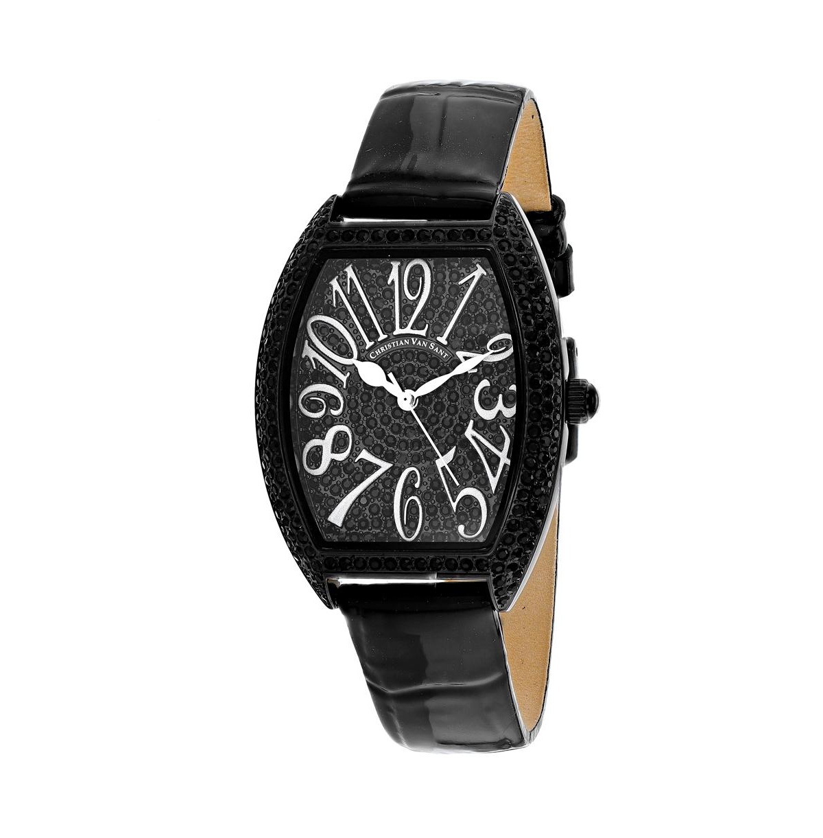 Click here for Christian Van Sant Womens Elegant Black Dial Watch... prices