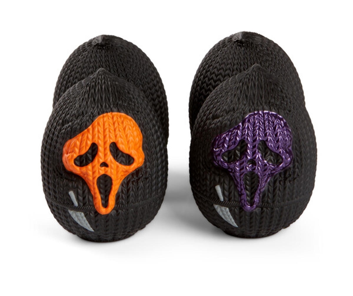 Click here for Handmade by Robots - Ghost Face Mini Egg 4-Pack #0... prices