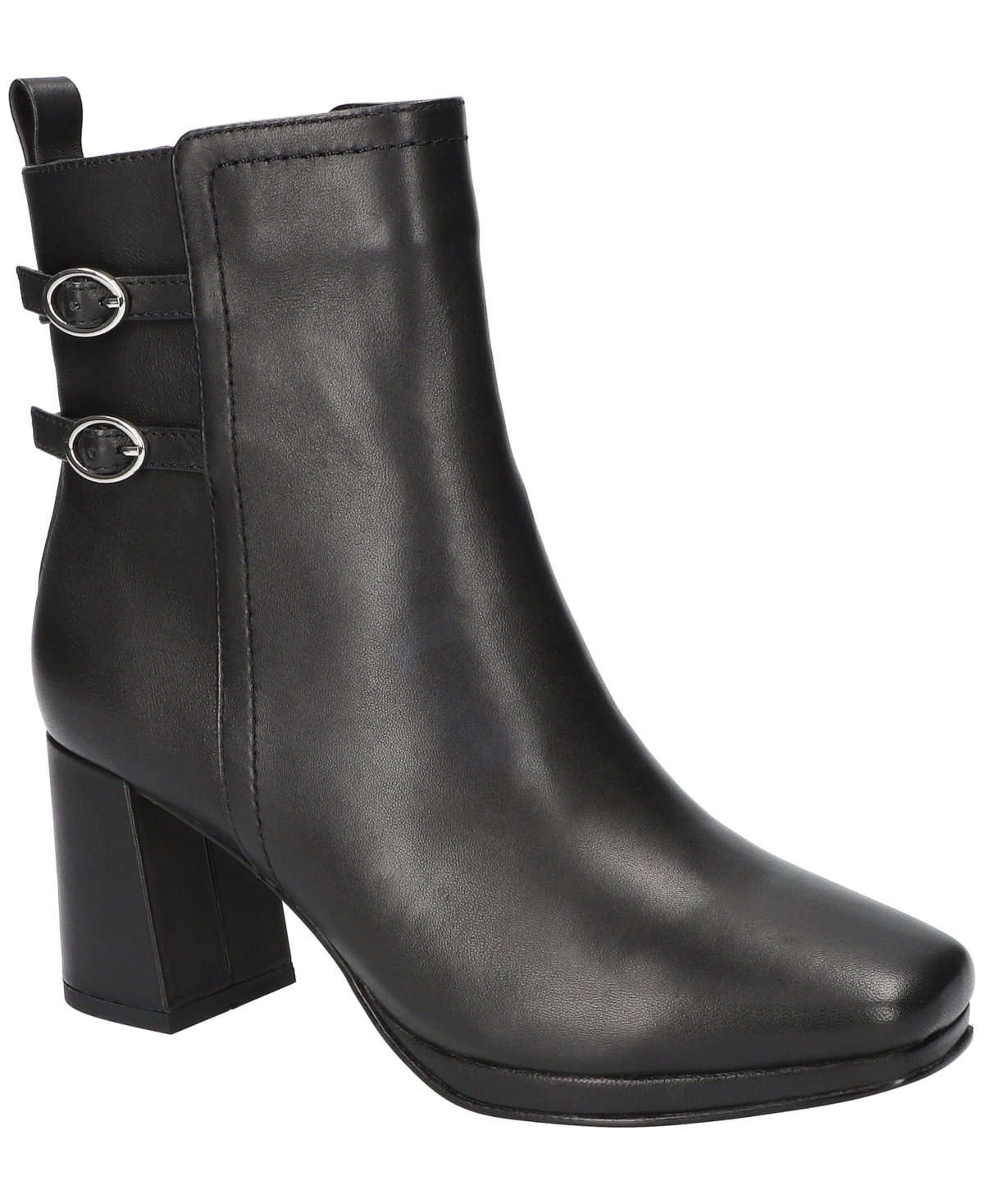 Click here for Bella Vita Womens Orchard Square Toe Ankle Booties... prices