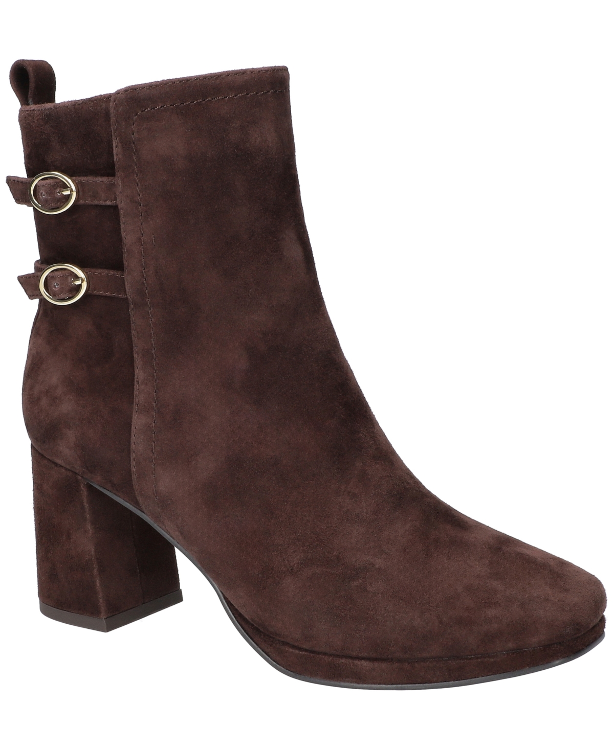 Click here for Bella Vita Womens Orchard Square Toe Ankle Booties... prices