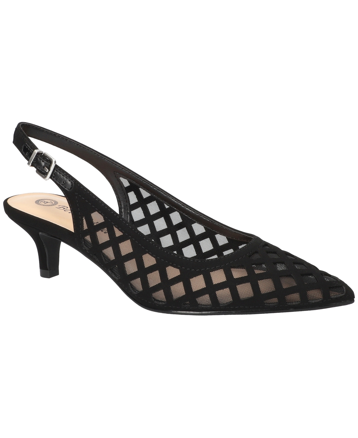 Click here for Bella Vita Womens Noel Slingback Pointed Toe Pumps... prices