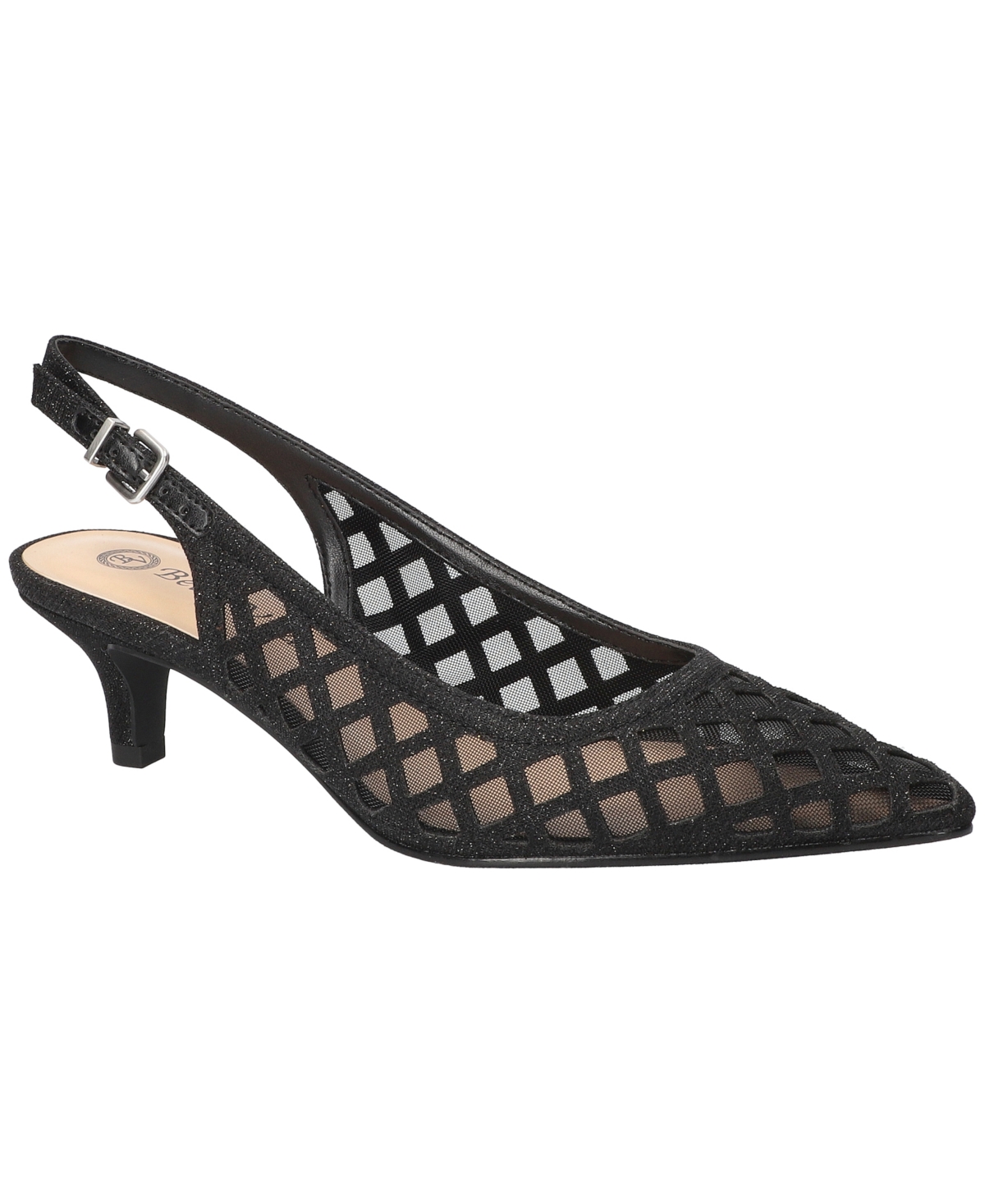 Click here for Bella Vita Womens Noel Slingback Pointed Toe Pumps... prices