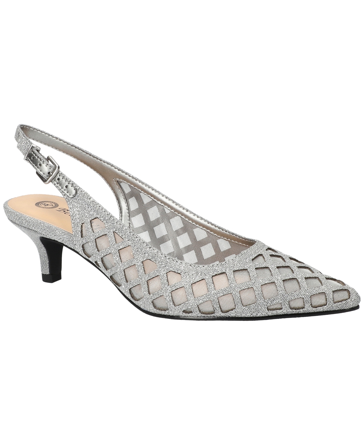 Click here for Bella Vita Womens Noel Slingback Pointed Toe Pumps... prices