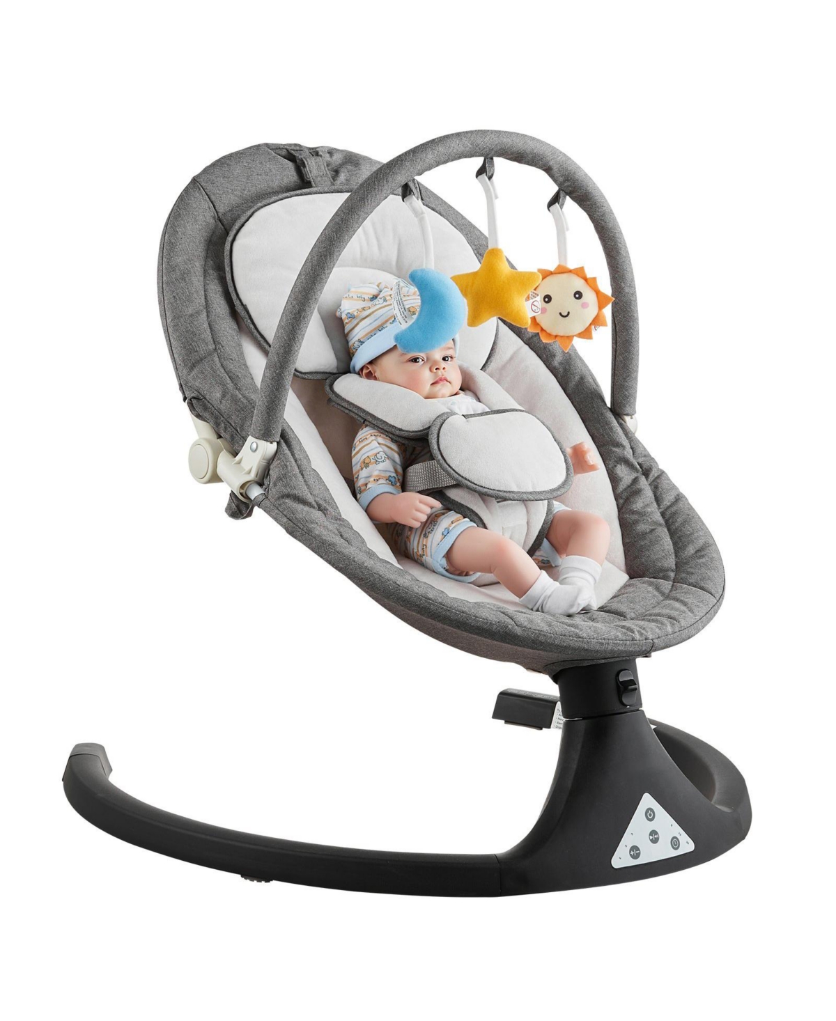 Click here for Slickblue Kids Swing 5 Speeds 3 Seat Positions Rem... prices