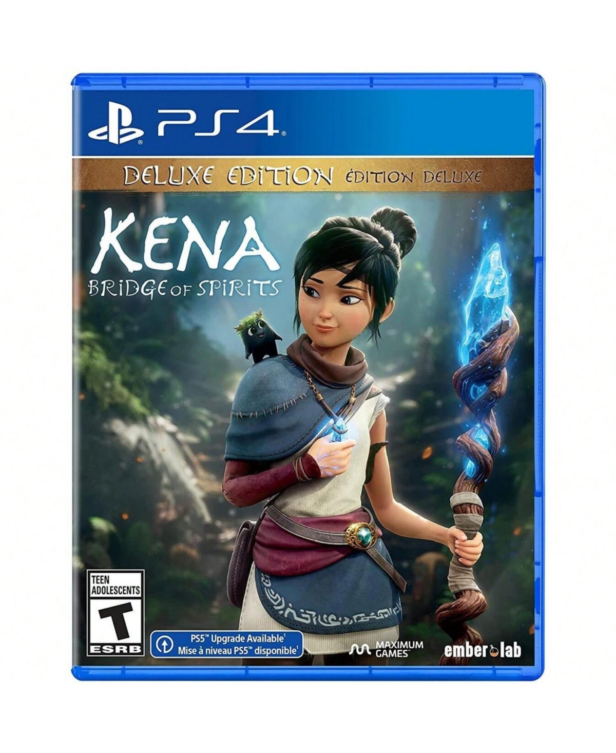 Click here for Maximum Gaming Kena: Bridge of Spirits - Deluxe Ed... prices