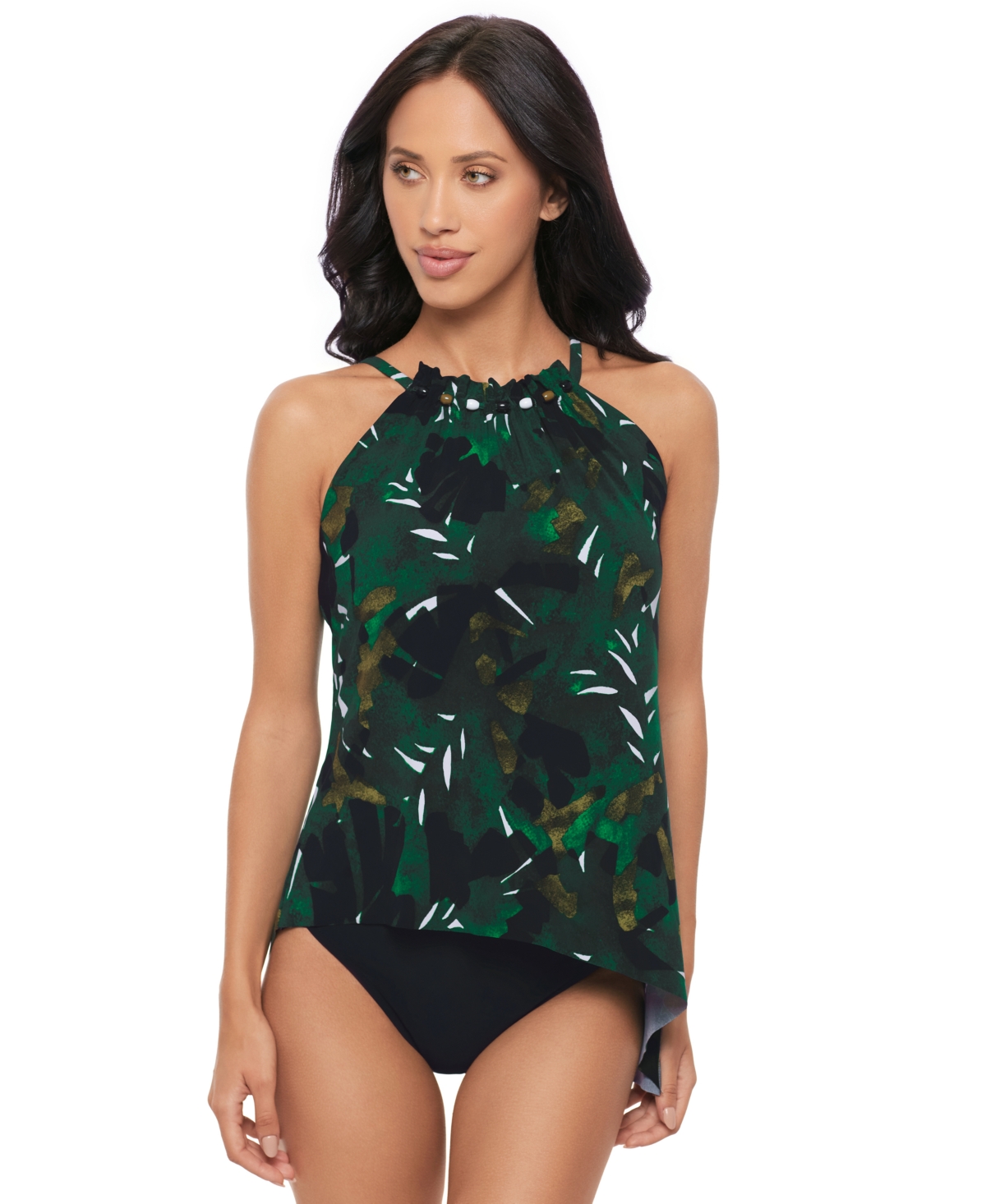 Click here for Magicsuit Womens Palmetto Regina Tankini Top - Pal... prices