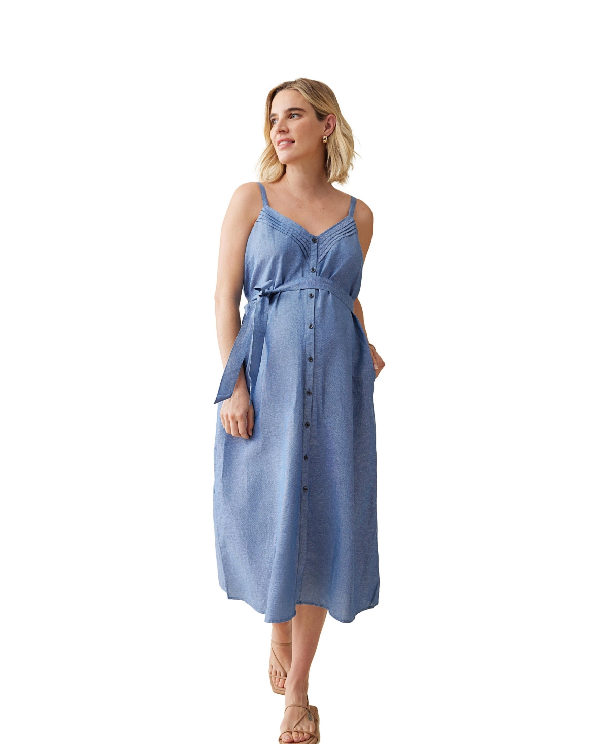 Click here for Ingrid + Isabel Maternity Ingrid + Isabel Chambray... prices
