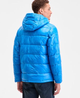 Men's Blue Puffer Coats & Jackets - Macy's