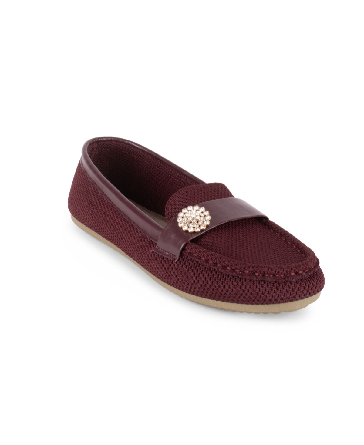 Click here for Gloria Vanderbilt Womens Jewel Slip-On Loafers - B... prices
