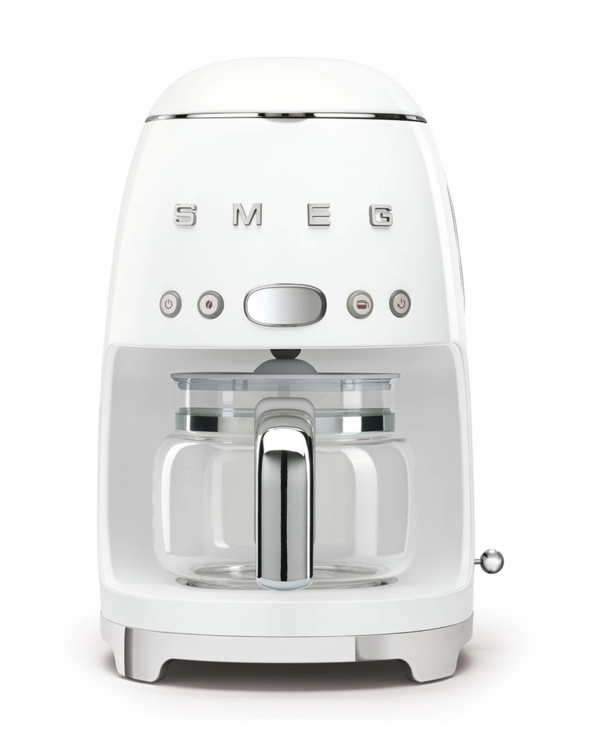 Click here for Smeg Drip Filter Coffee Machine - White prices