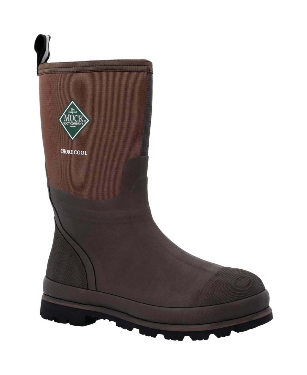 Click here for Muck Mens Chore Cool Mid Boot - Dark Brown prices