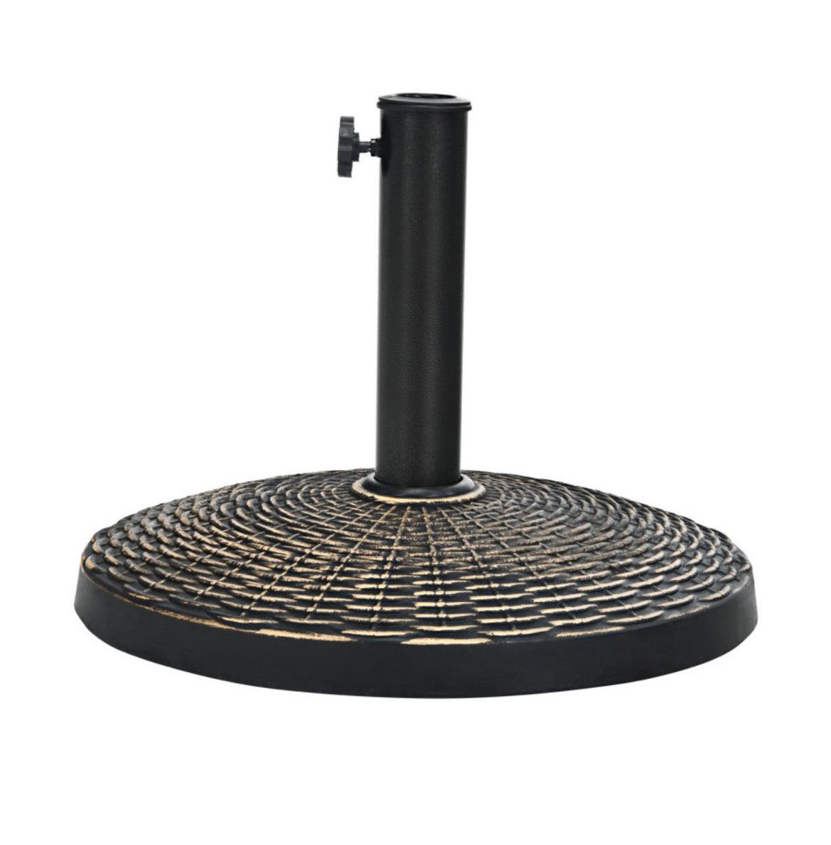 Click here for Mondawe 22Lbs Patio Resin Umbrella Base with Wicke... prices