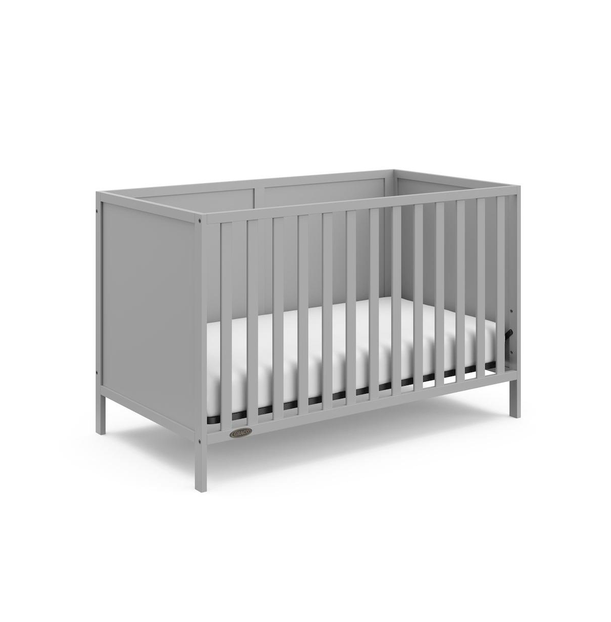 Click here for Graco Theo 3-in-1 Convertible Crib - White - Pebbl... prices