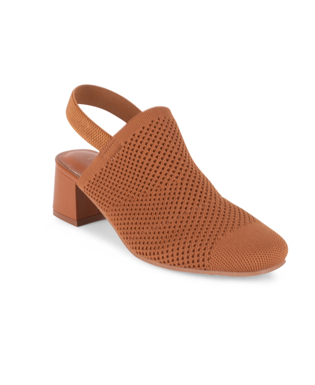 Click here for Tahari Womens Acropolis Knit Slip-On Mules - Cogna... prices