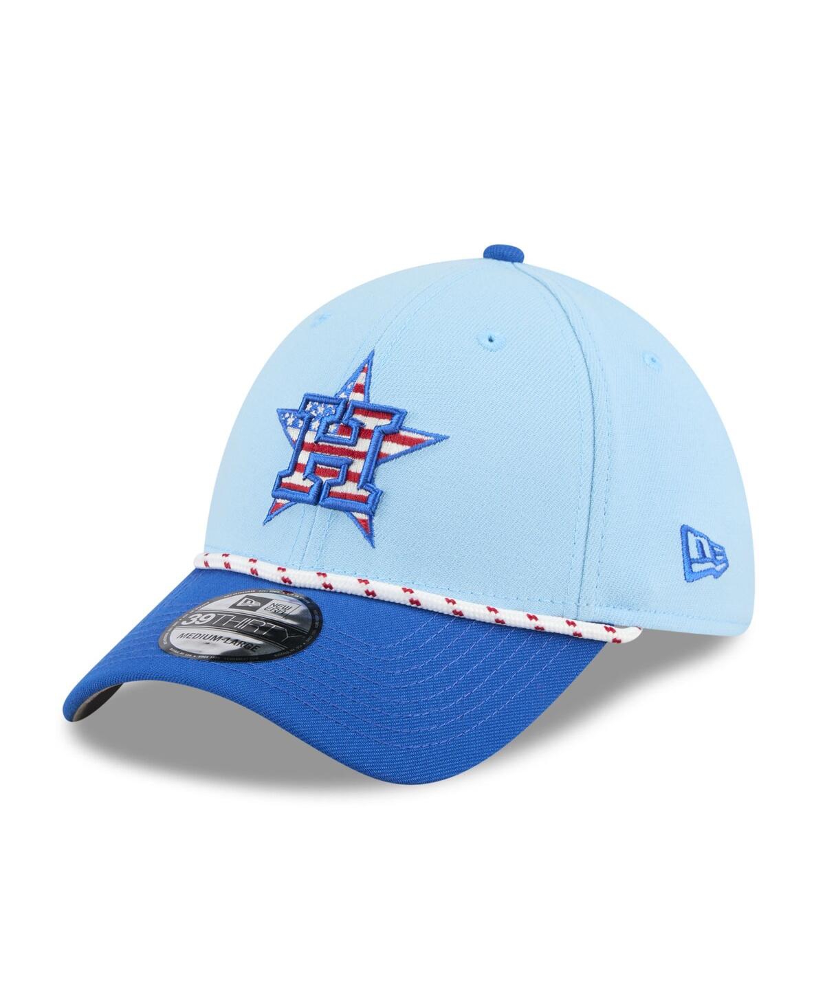 Click here for New Era Mens Light Blue/Blue Houston Astros 2025 F... prices