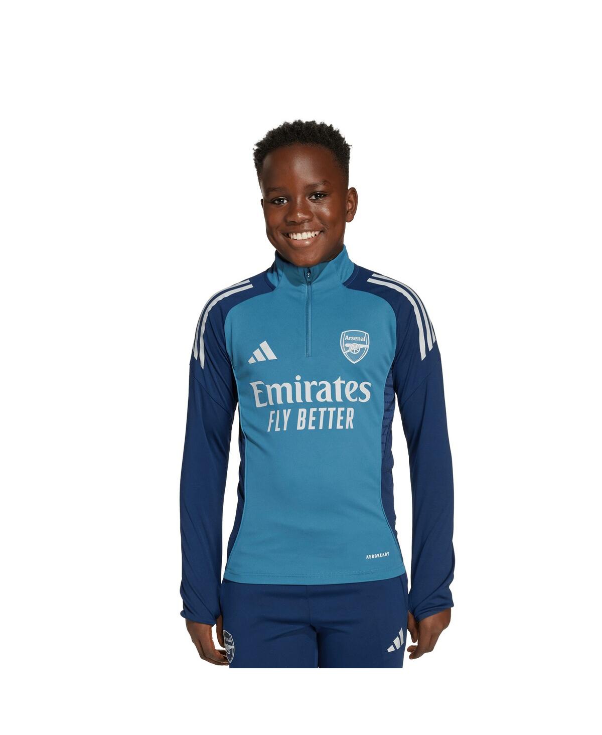 Click here for Adidas Big Boys and Girls Light Blue Arsenal 2025/... prices