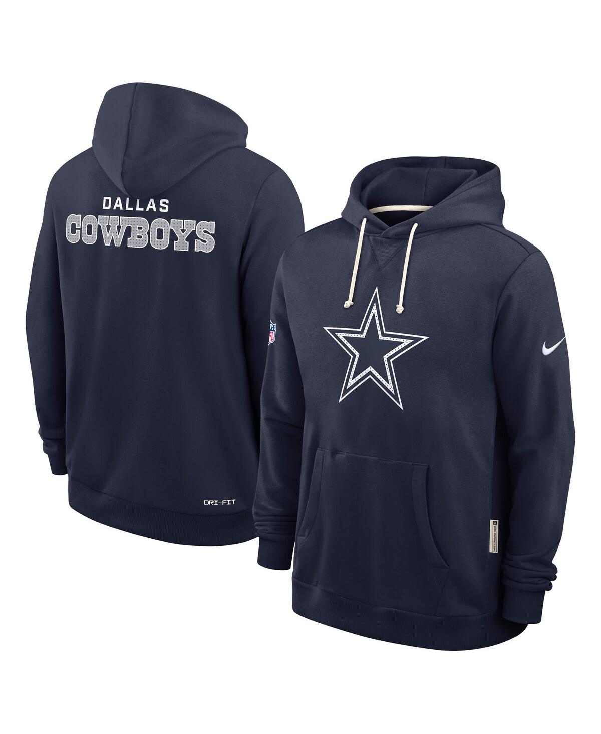 Click here for Nike Mens Navy Dallas Cowboys Sideline Initial Hom... prices