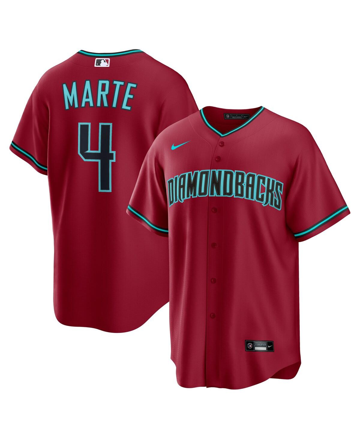 Click here for Nike Mens Ketel Marte Red Arizona Diamondbacks Alt... prices