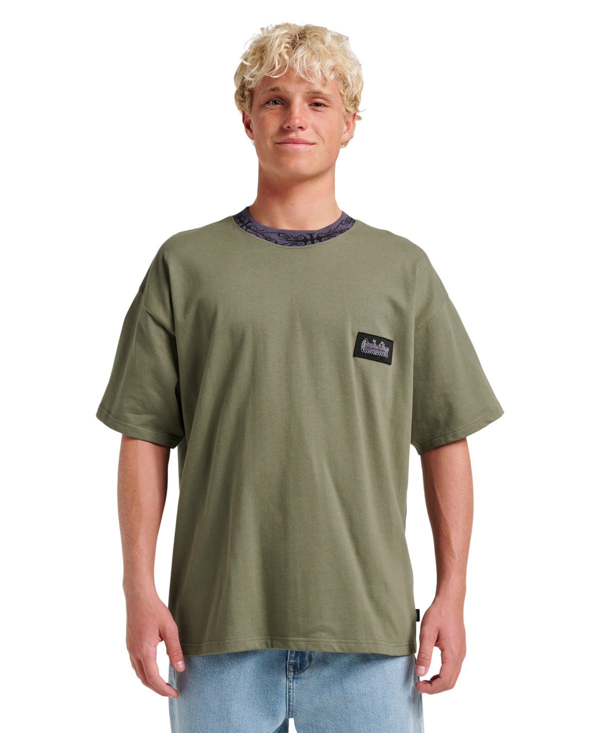 Click here for Quiksilver Mens Mercury Ringer Short Sleeve T-Shir... prices