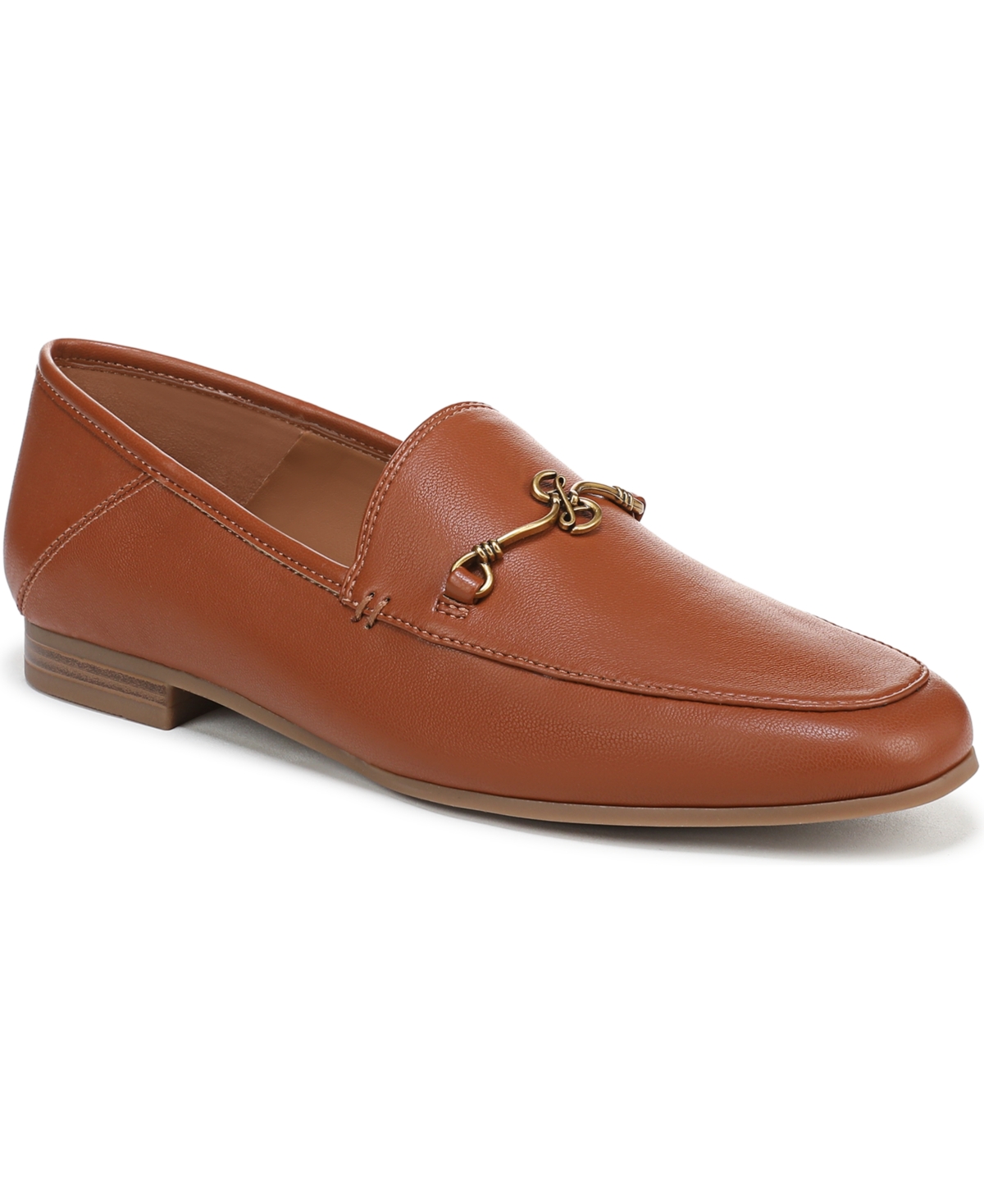 Click here for Sam and Libby Womens Nadia Tailored Loafers - Brow... prices