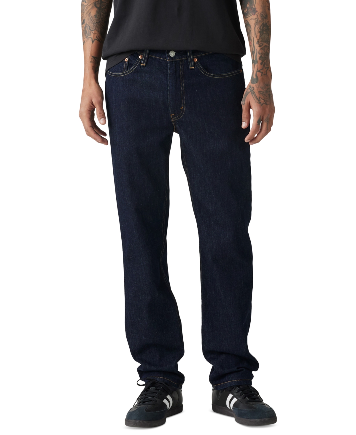 Click here for Levis Mens 514 Straight-Fit Lightweight Denim Jean... prices
