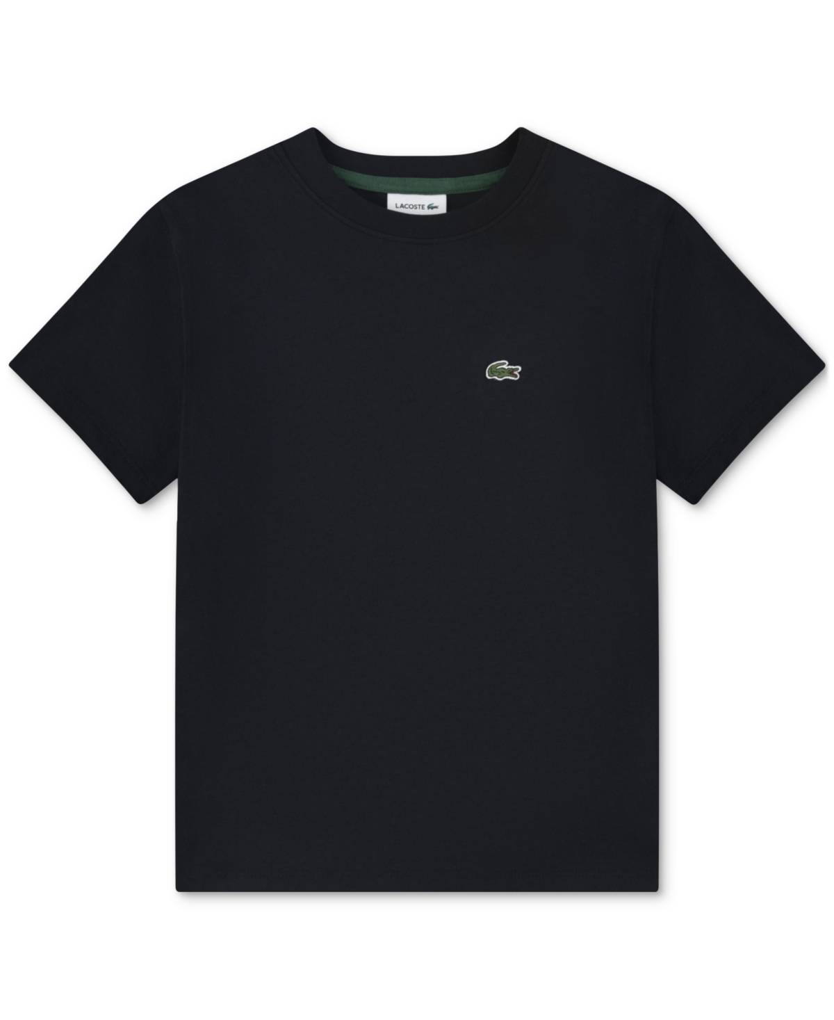 Click here for Lacoste Big Boys Short-Sleeve Cotton Core T-Shirt... prices