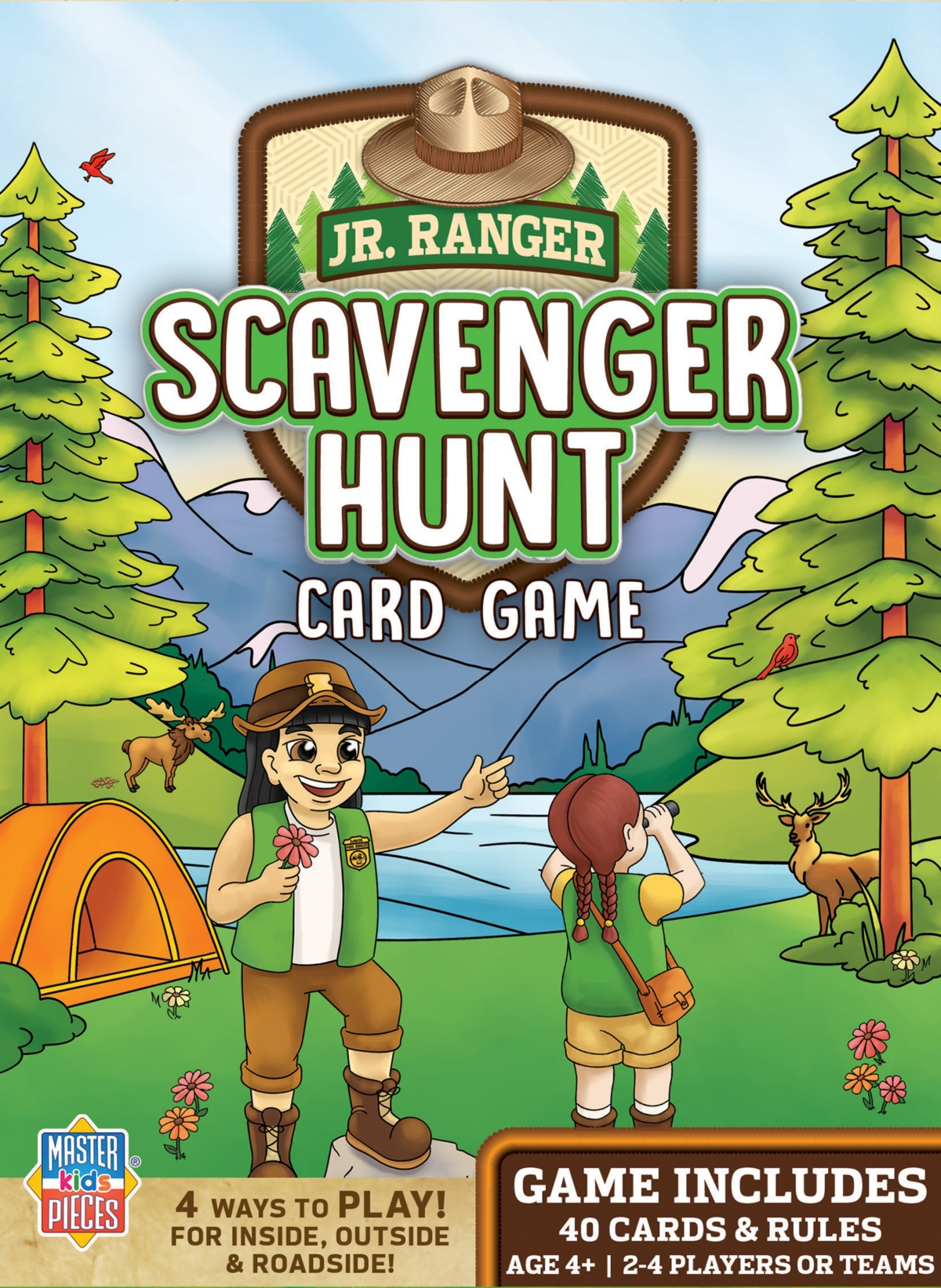 Click here for Jr Ranger - Scavenger Hunt Card Game prices