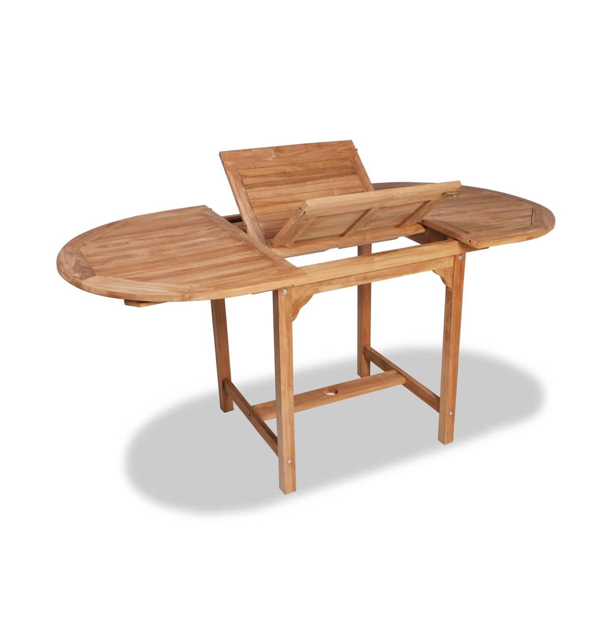 Click here for vidaXL Extending Patio Table (43.3"-63")... prices